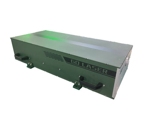 40W UV Fiber Nanosecond Pulse Laser 10-6000KHz