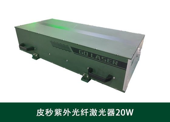 Picosecond Pulse 3W Fiber Laser UV 355 Nm Laser Diode