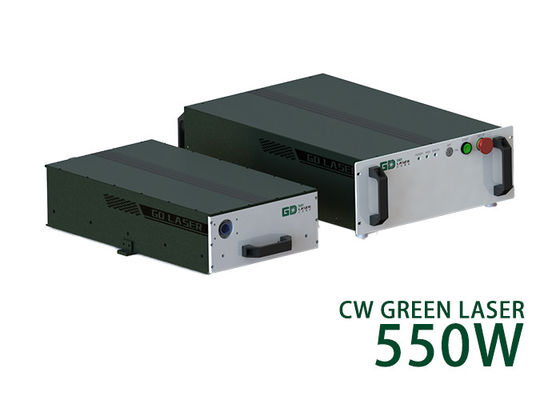 CW Green Fiber Laser 300W Single Mode Nanosecond