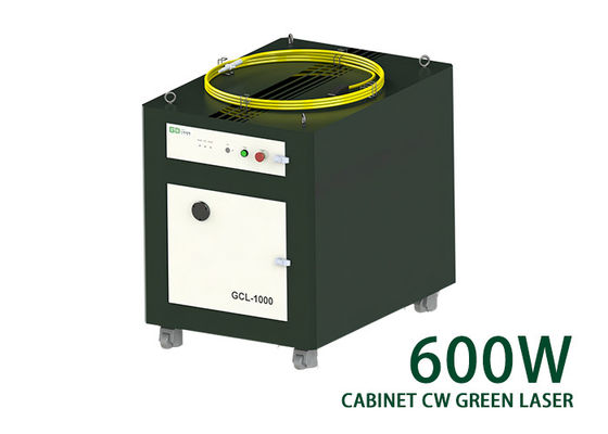 2.5kw 400W CW Fiber Laser Single Mode Nanosecond