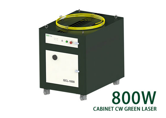 1000W continuous green fiber laser (split version)