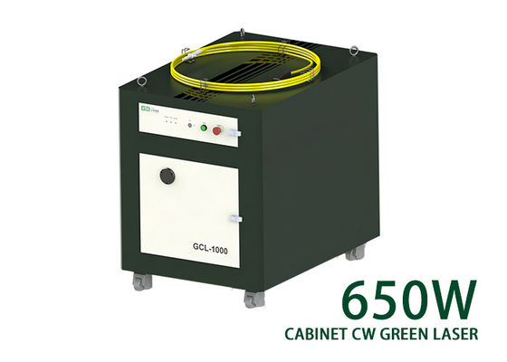 1000W continuous green fiber laser (split version)