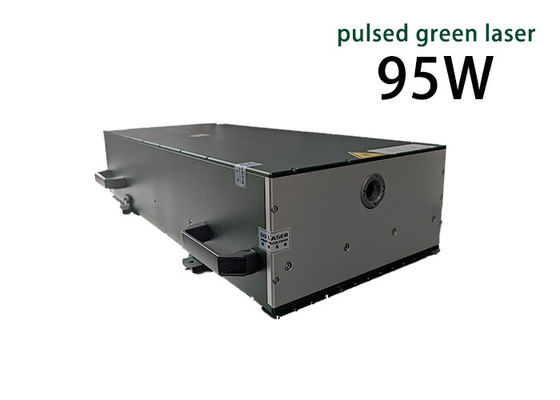 Single Mode Nanosecond Pulsed Laser Diode Green 50W Fiber Laser