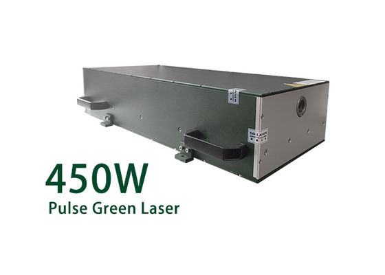 Nanosecond 100W Pulsed Green Laser Integrated Water Cooling