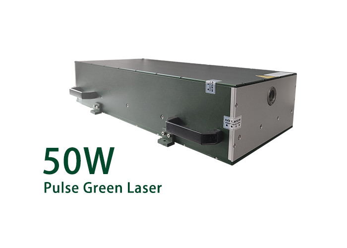 50W Green Nanosecond Fiber Lasers Single Pulsed Laser Source for ...